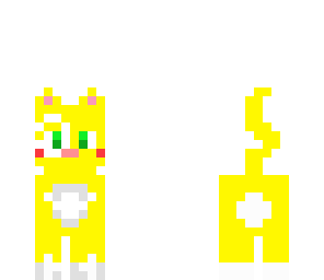 yellow cat | Minecraft Skin