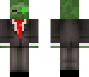 SynHD DBZ | Minecraft Skin