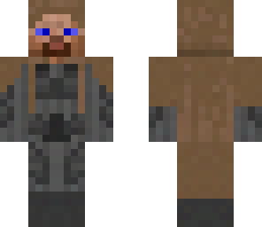 Dune Fremen Stillsuit with Cloack | Minecraft Skin