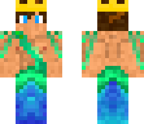 Merman | Minecraft Skin