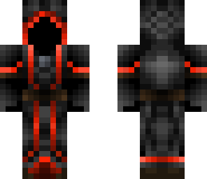 Hooded figure | Minecraft Skin