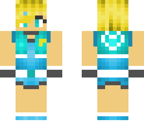 Bubble PPG | Minecraft Skin