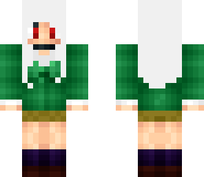 Moka Akashiya inner Moka | Minecraft Skin