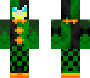 Green Recolor Shaco | Minecraft Skin