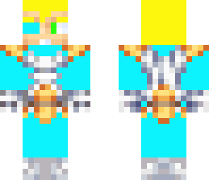 Vegeta 777 | Minecraft Skins