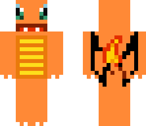 Charizard | Minecraft Skin