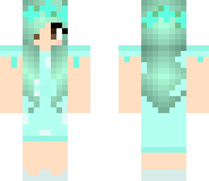 Ice villager | Minecraft Skin
