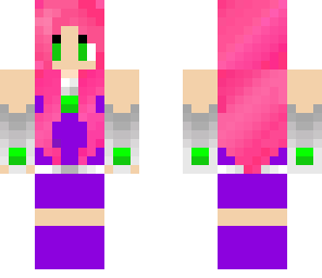 Starfire edit | Minecraft Skin