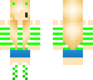Buff Girl | Minecraft Skins