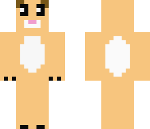 Cute Hamster | Minecraft Skin