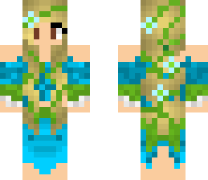 water nymph | Minecraft Skin