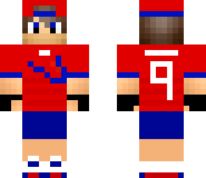 Costa Rica | Minecraft Skin