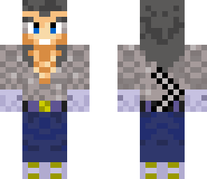 Vegeta SSJ5 | Minecraft Skin