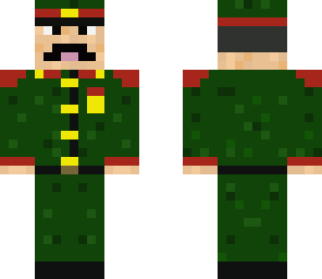 dictator | Minecraft Skins