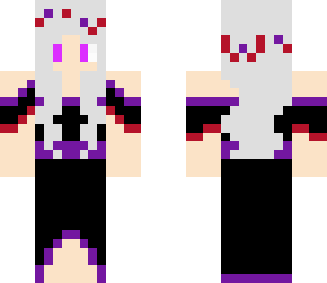 Goth Queen Minecraft Skins