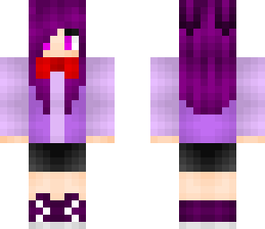 Fnaf Bonnie Girl | Minecraft Skin