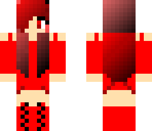 Nether Girl | Minecraft Skins