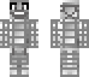 Endo Skeleton Fnaf Minecraft Skins