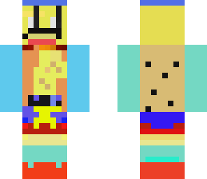 Mrs Puff Minecraft Skins