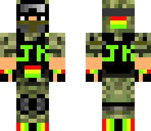 weed soldier | Minecraft Skins