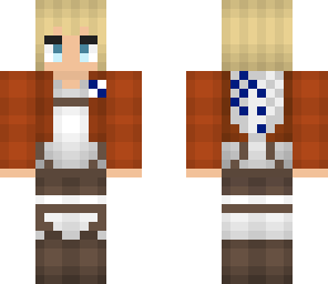 Armin Arlert | Minecraft Skin
