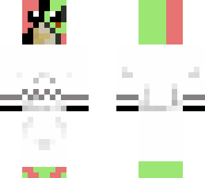 Science Experiment gone wrong | Minecraft Skin