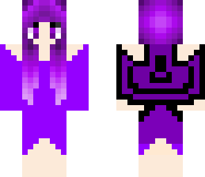 Ender Princess | Minecraft Skin
