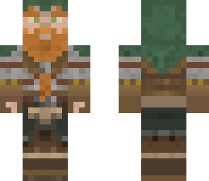 Dwarf | Minecraft Skin