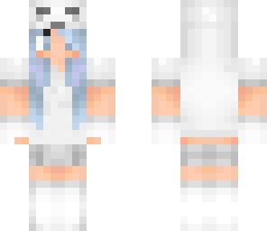 ghast girl | Minecraft Skin