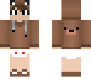 Bear Boy | Minecraft Skin