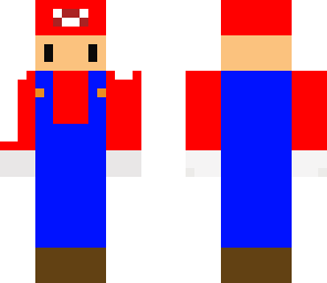 paper mario | Minecraft Skins