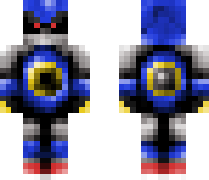 metal sonic | Minecraft Skins