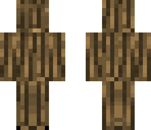 Wood skin | Minecraft Skin
