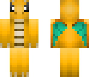 Dragonite | Minecraft Skin