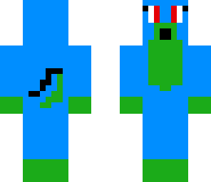 FunDip fursuit | Minecraft Skin