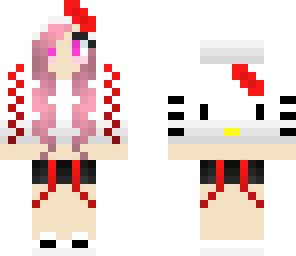 hello kitty | Minecraft Skins