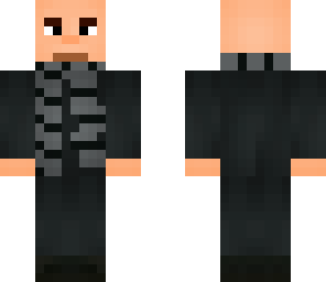 Gru from Despicable me | Minecraft Skin