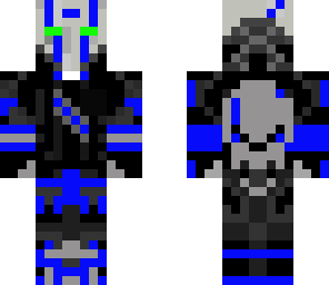 Blue Devil | Minecraft Skins