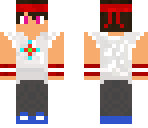 Ninja Symbols | Minecraft Skin