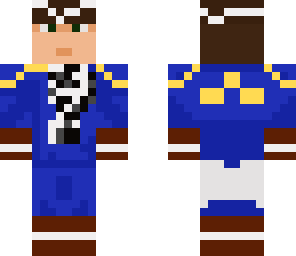 Revolutionary War Soldier | Minecraft Skins