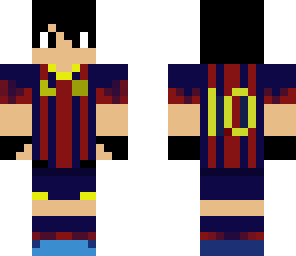 Soccer Minecraft Skin Template