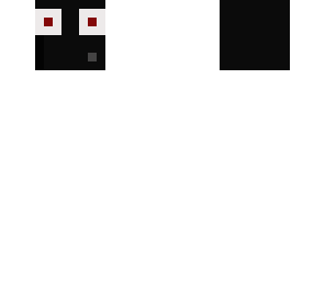 Some floating weird head staring at you | Minecraft Skin