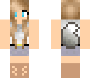 wolf tails | Minecraft Skins