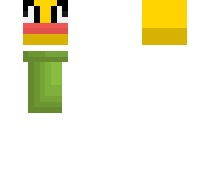 Flappy bird | Minecraft Skin