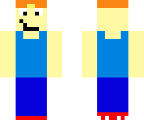 Parappa The Rapper | Minecraft Skin