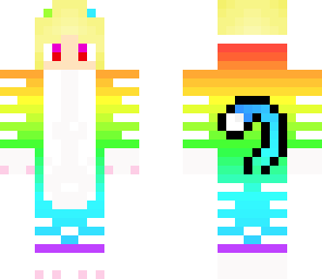 Rainbow Cat | Minecraft Skin