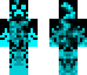Blue Blaze | Minecraft Skins