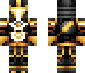 Gold Knight Armor | Minecraft Skin