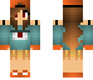Guardian Girl | Minecraft Skins