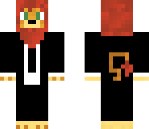 Simba Suit | Minecraft Skin